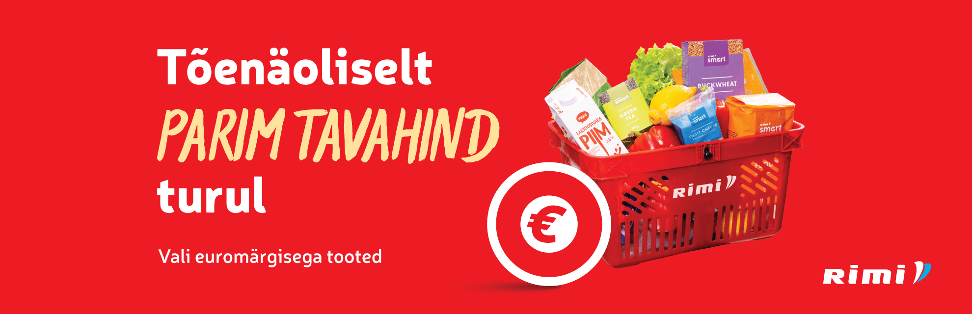 Tõenäoliselt Parim Tavahind Turul | Rimi