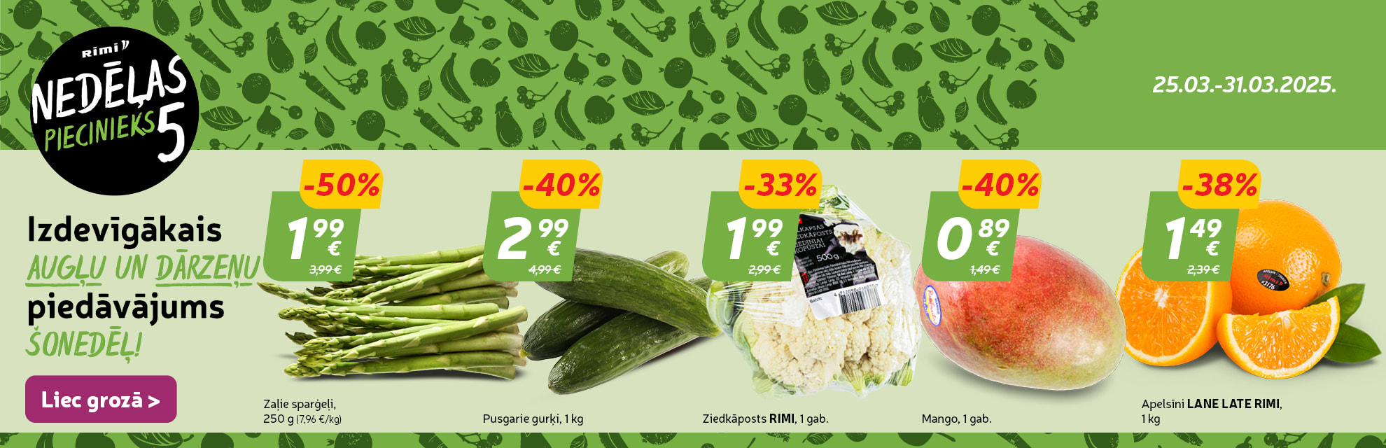 Akciju bukleti un piedāvājumi | rimi.lv