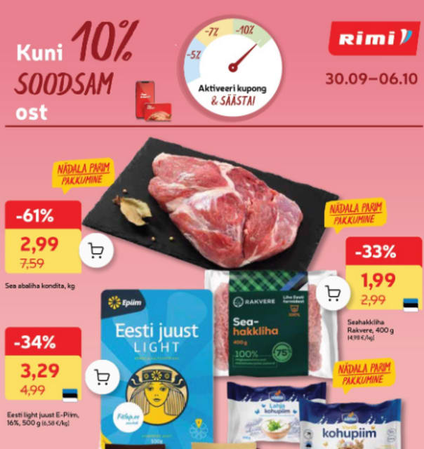 Rimi Kliendileht | Tutvu Siit Meie Interaktviise Kliendilehega