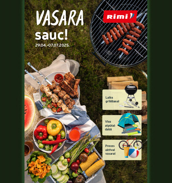 Akciju bukleti un piedāvājumi | rimi.lv