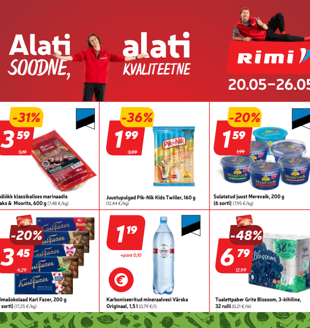 Rimi Kliendileht | Tutvu Siit Meie Interaktviise Kliendilehega