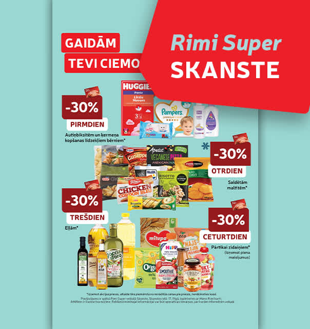 Akciju bukleti un piedāvājumi | rimi.lv