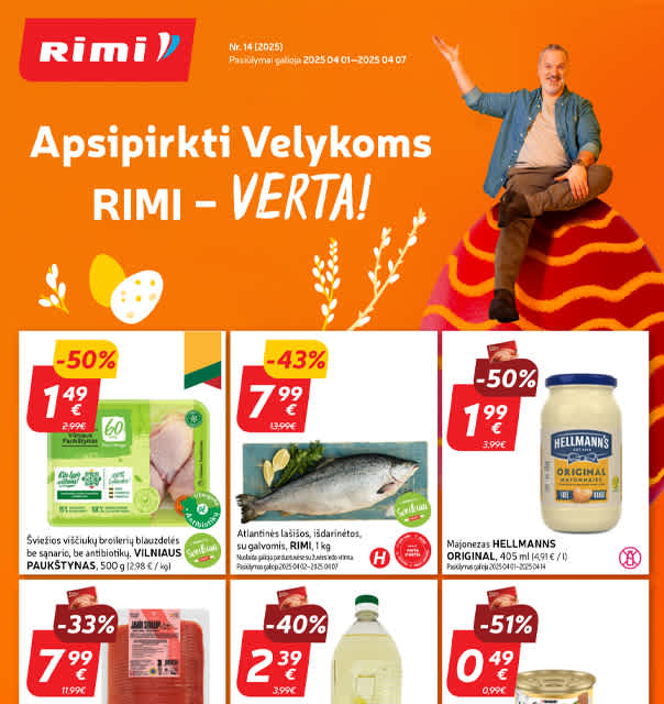 „Rimi“ savaitinis leidinys
