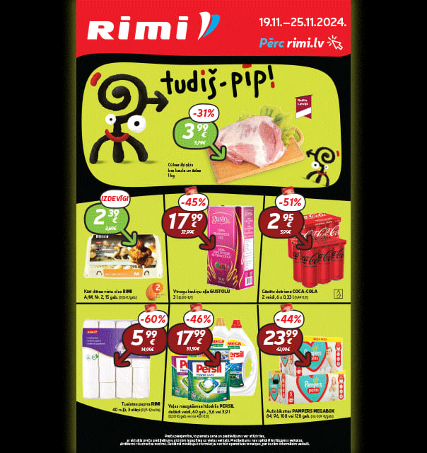 Akciju bukleti un piedāvājumi | rimi.lv