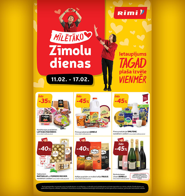 Akciju bukleti un piedāvājumi | rimi.lv