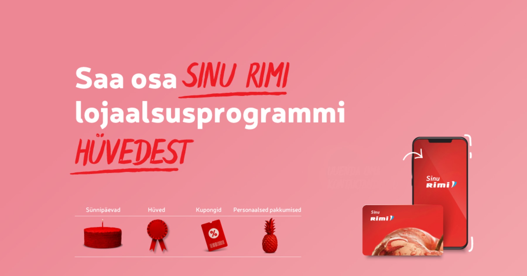 Sinu Rimi raha tasemed