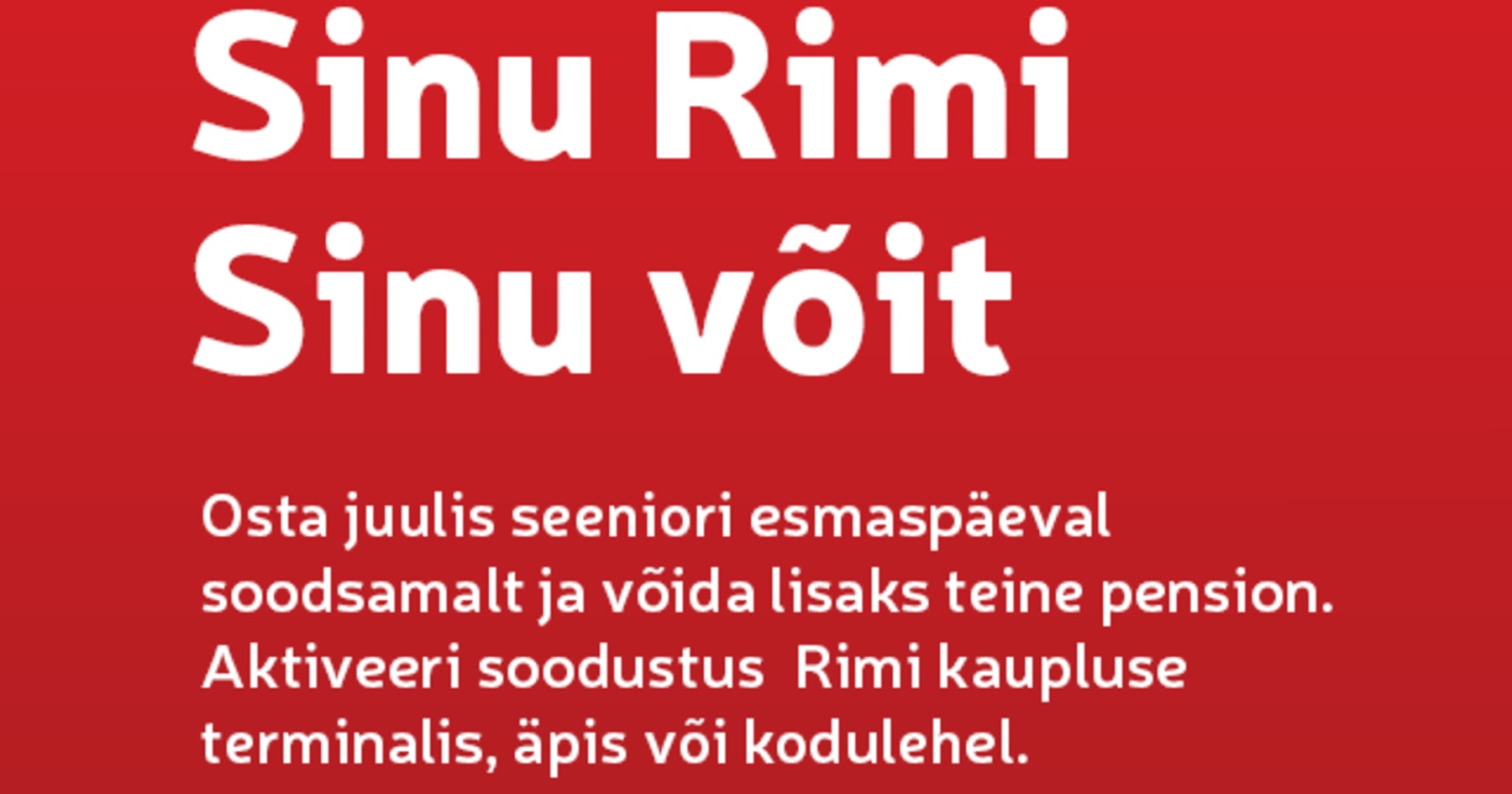 Sinu võit