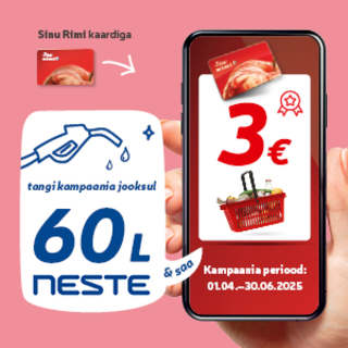 Miks liituda Sinu Rimi programmiga? Rimi