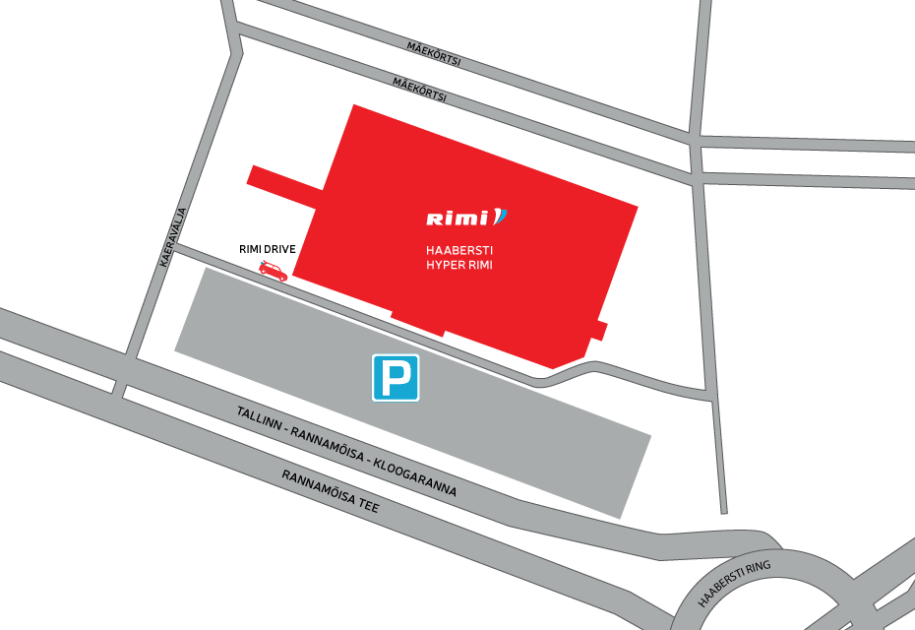 Haabersti hyper Rimi Drive