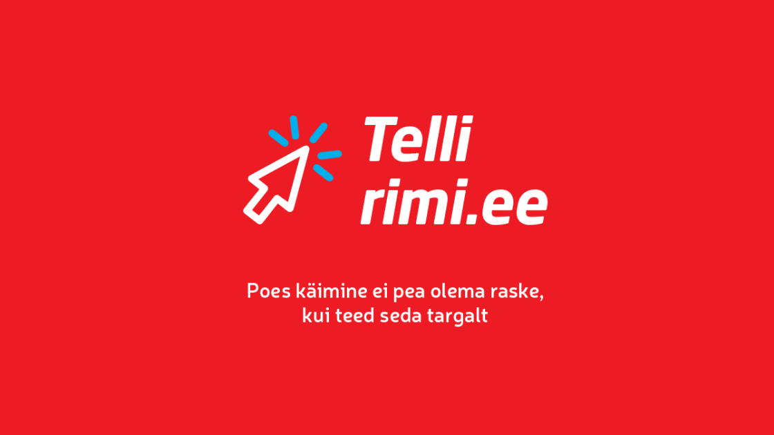 Rimi E-Pood | Telli Toit Koju, Kontorisse Või Tule Ise Järele