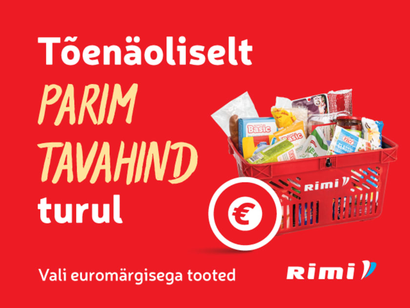 Hinnalangetus | Langetatud Hindadega Tooted | Rimi E-Pood