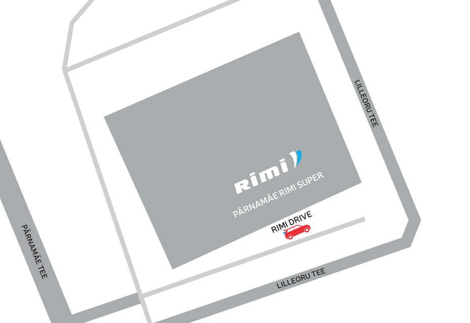 Pärnamäe Super Rimi | Mobiilse Drive Väljastuspunkt | E-Pood