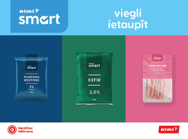 Rimi Smart | Pērc rimi.lv
