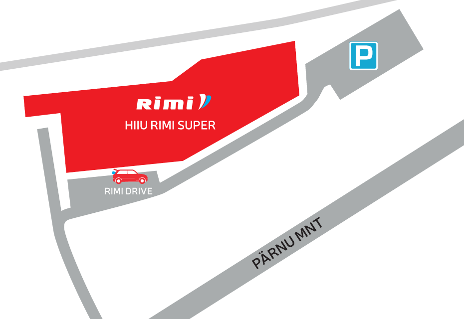 Hiiu Rimi super mobiilne Drive