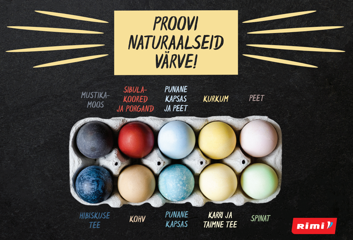 Lihavõttepühad - Leia Kõik Vajalikud Tooted Pühade Nautimiseks Koos ...