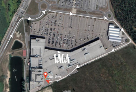 Rimi e-veikals | Drive Sāga