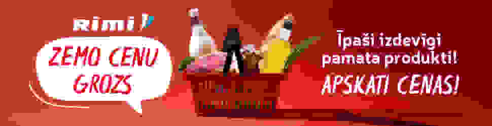 Rimi zemo cenu grozs