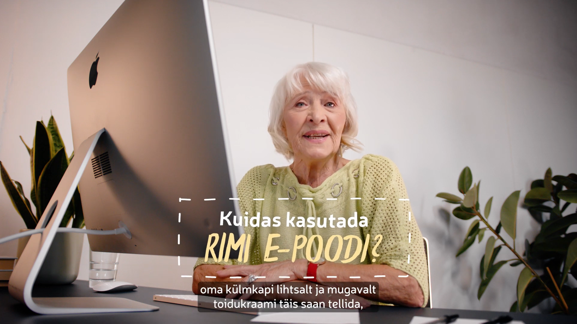 Kuidas kasutada toidukaarti Rimi e-poes?