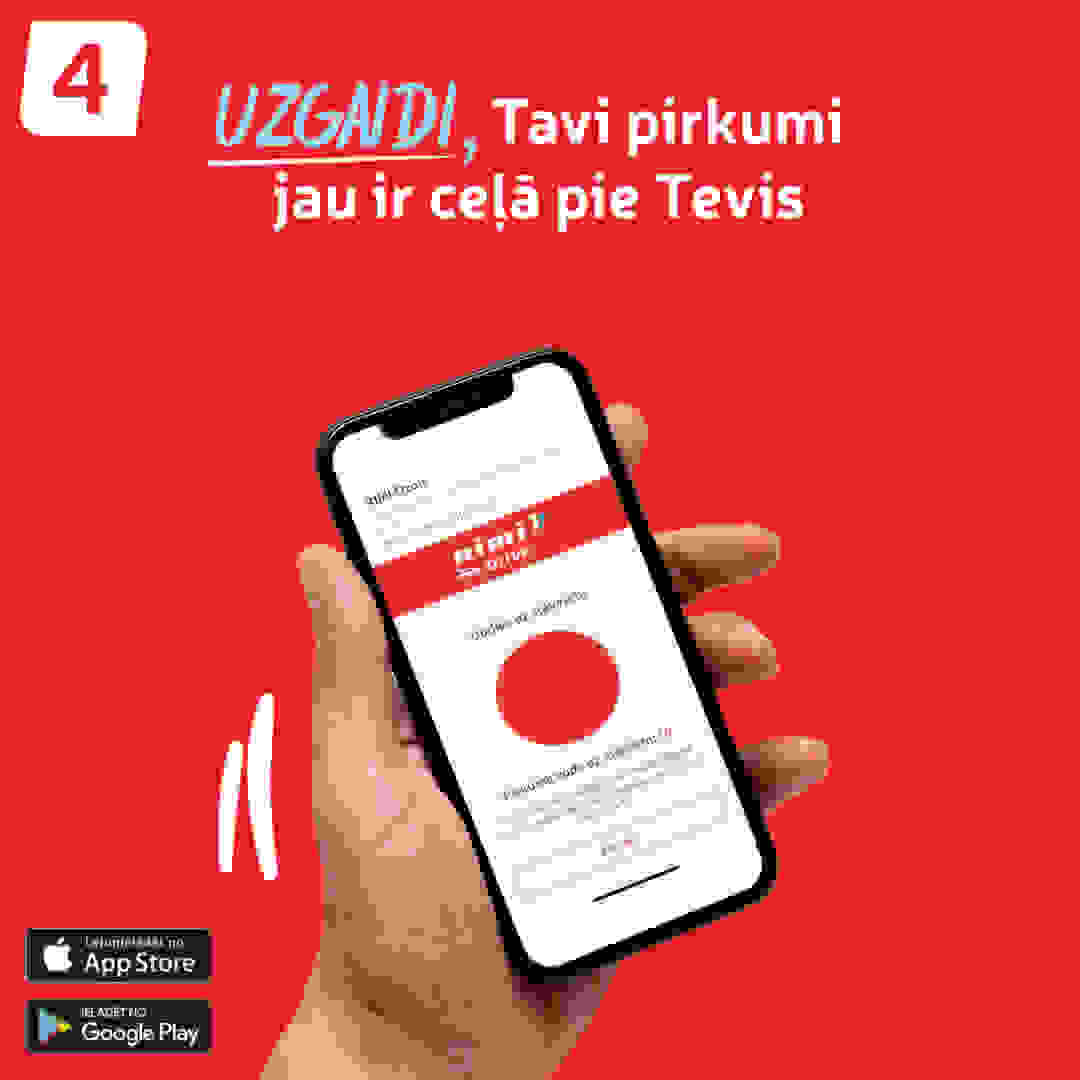 Rimi e-veikals | Drive Sāga