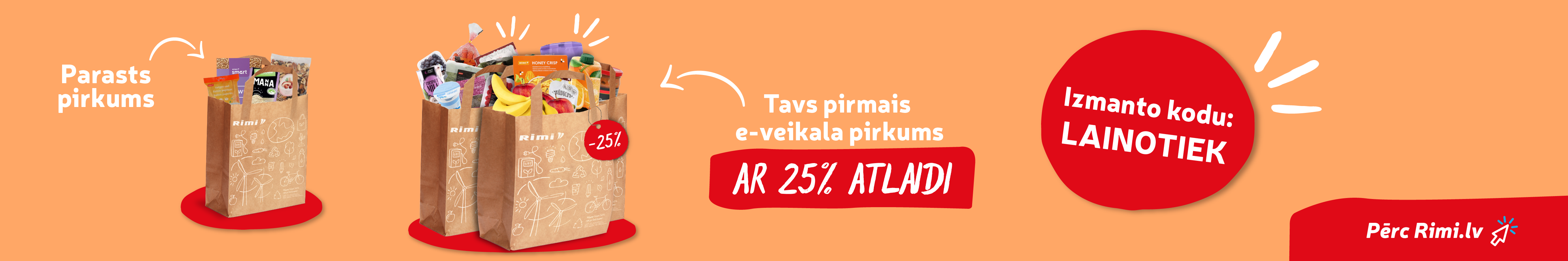 Akcijas un piedāvājumi | Pērc rimi.lv