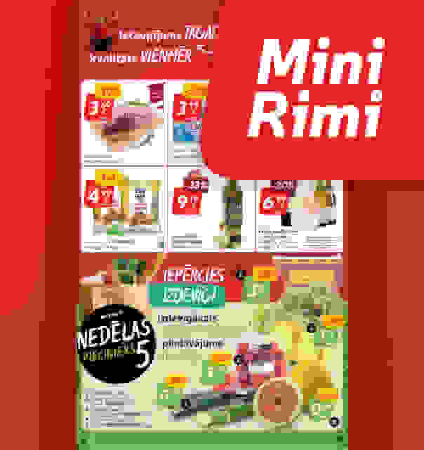 Akciju bukleti un piedāvājumi | rimi.lv