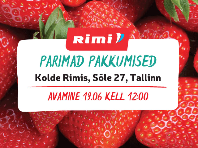 Rimi - Taasavame Kolde Rimi mini!
