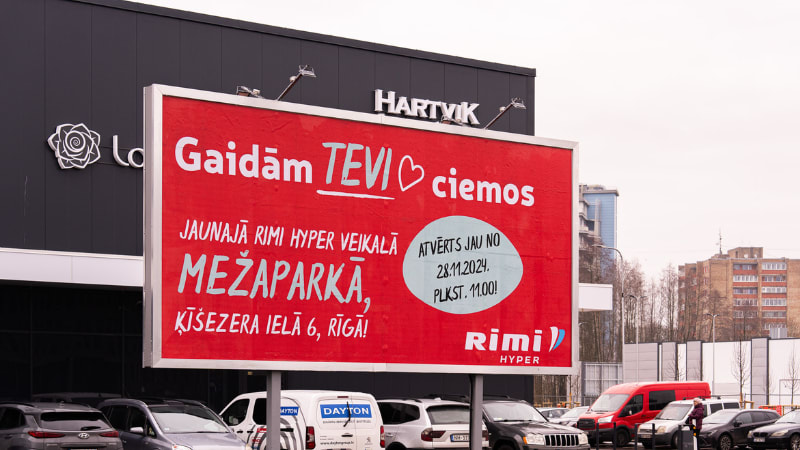 Rimi - Mežaparkā durvis ver jauns Rimi veikals