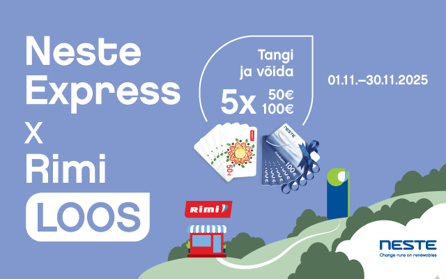 Rimi - Neste Express x Rimi LOOS ⛽
