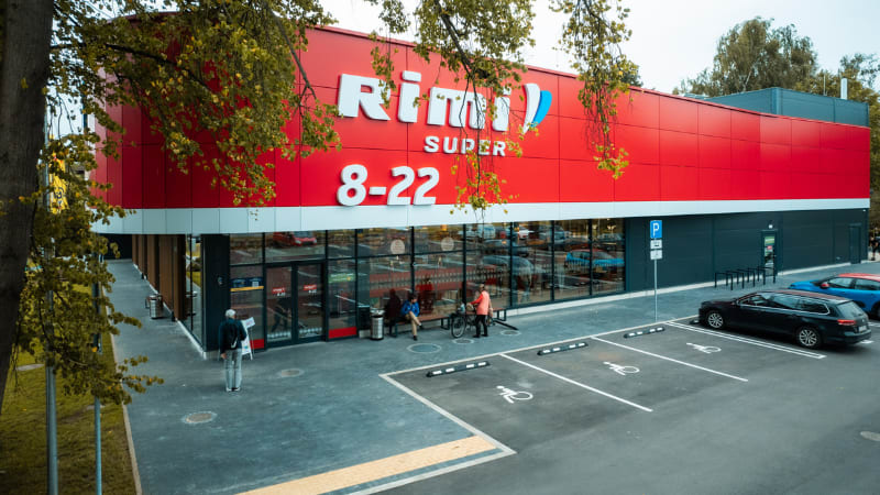 Rimi - Rīgā durvis ver jauns Rimi veikals Dzirciemā