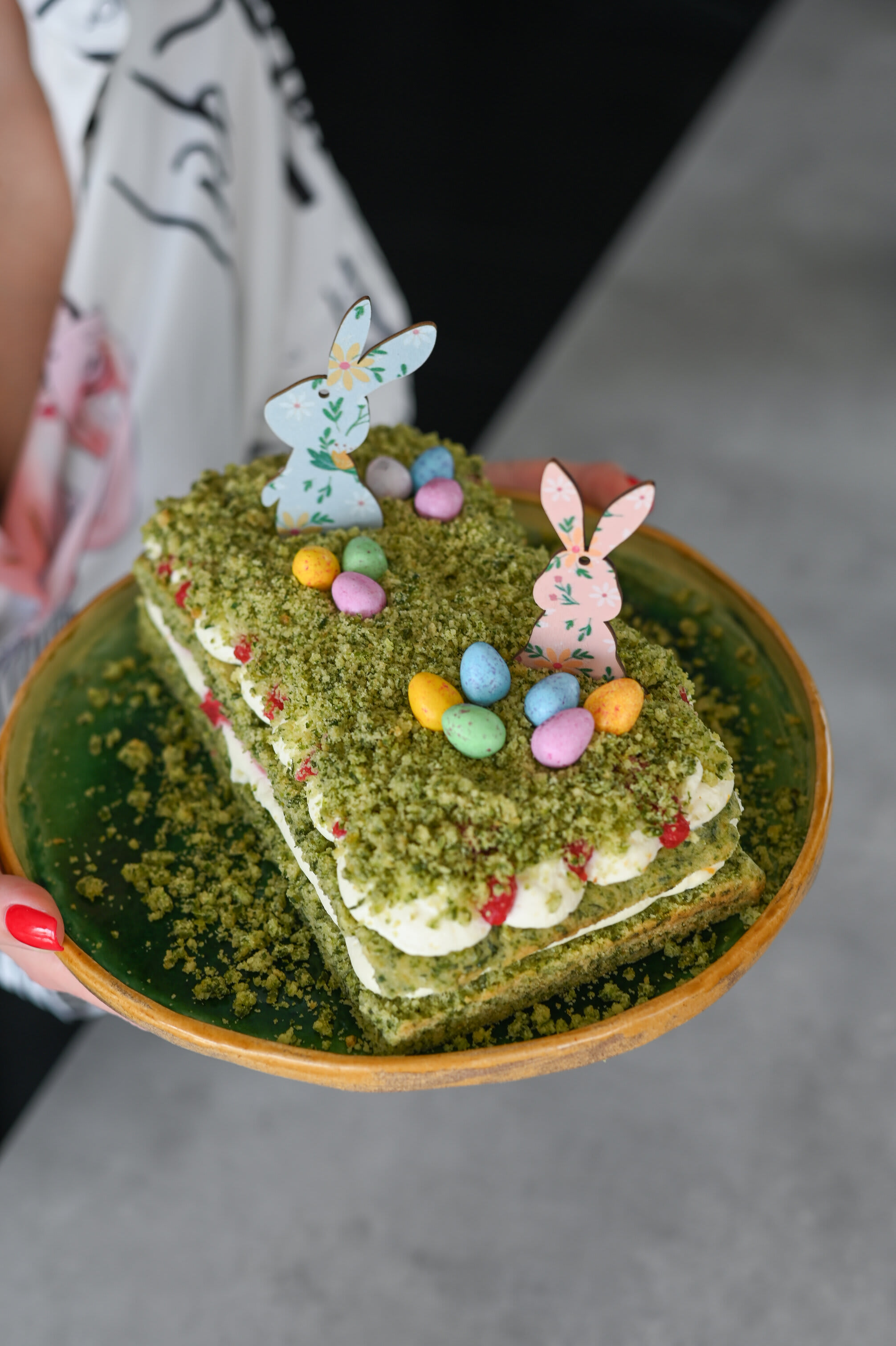 „Rimi“ - Ir jūsų vaikai nemėgsta špinatų? Žalias L. Rimgailės Velykų ...