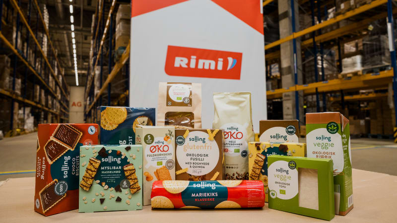 „Rimi“ - Pirmoji privataus prekių ženklo „Salling“ siunta pasiekė „Rimi ...