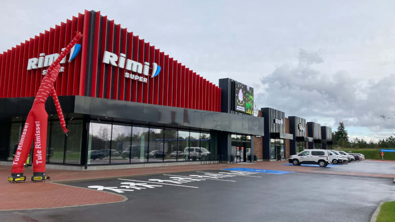 Rimi - Kauaoodatud Rimi supermarket Luigel avas uksed