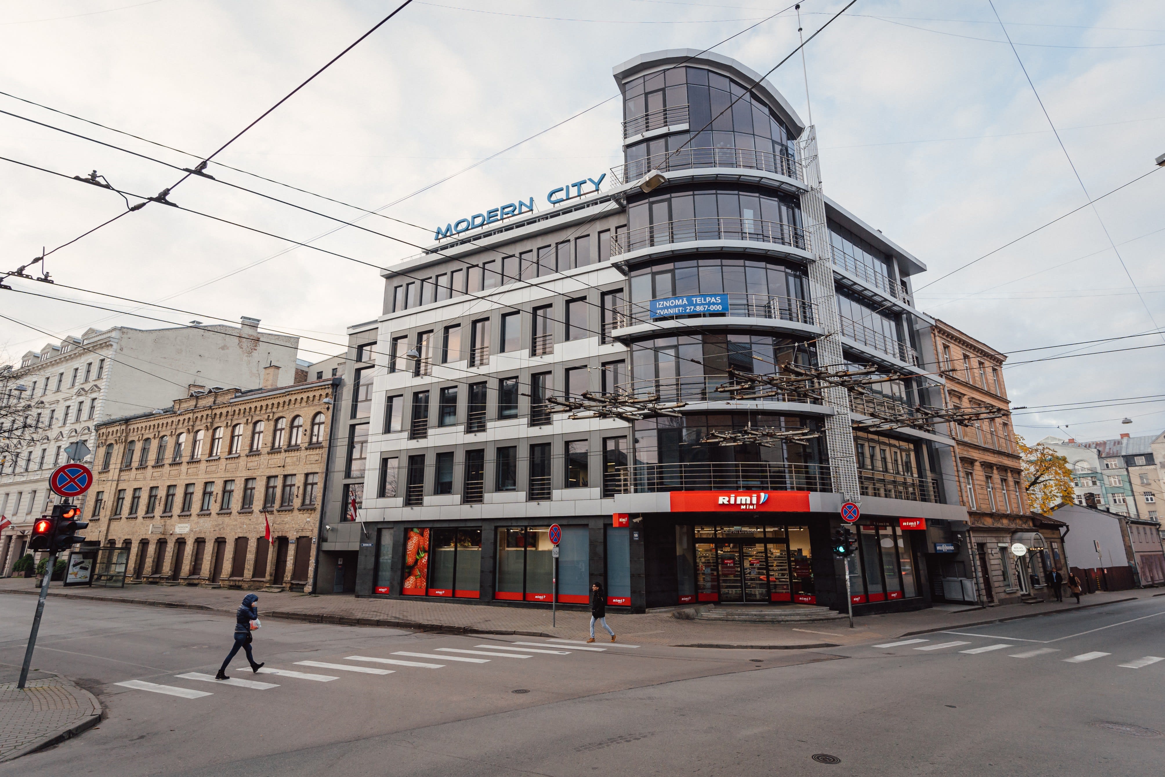 Rimi - Rimi Express Ģertrūde ielā kļūst par Rimi Mini