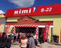 Rimi - Rimi atver pirmo hipermārketu Jēkabpilī