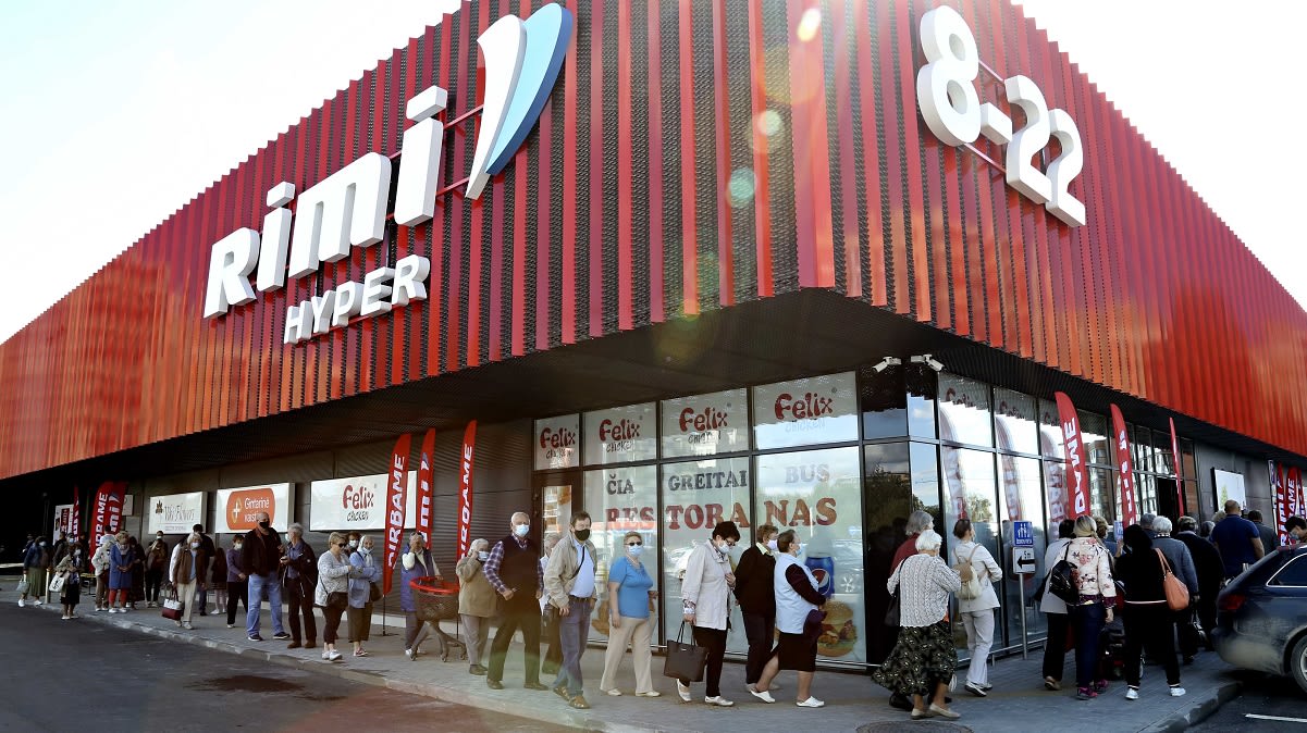 „Rimi“ - Prie Vilniaus Vakarinio aplinkkelio atidaryta naujausia „Rimi“