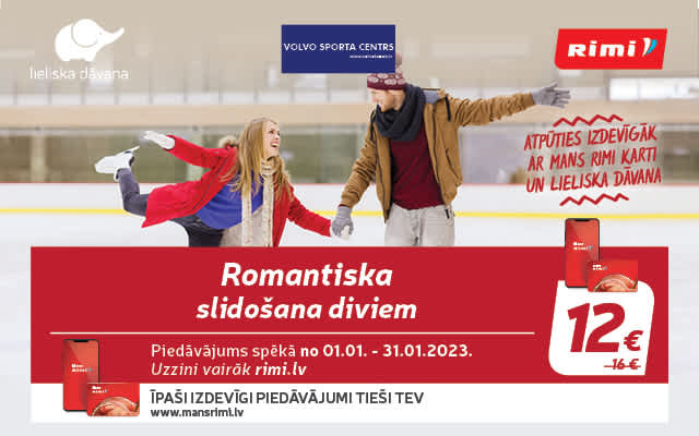 Rimi - Romantiska slidošana diviem