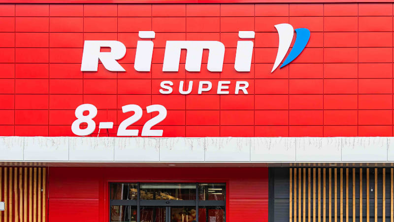 Rimi - Saulkrastos durvis ver jauns Rimi veikals
