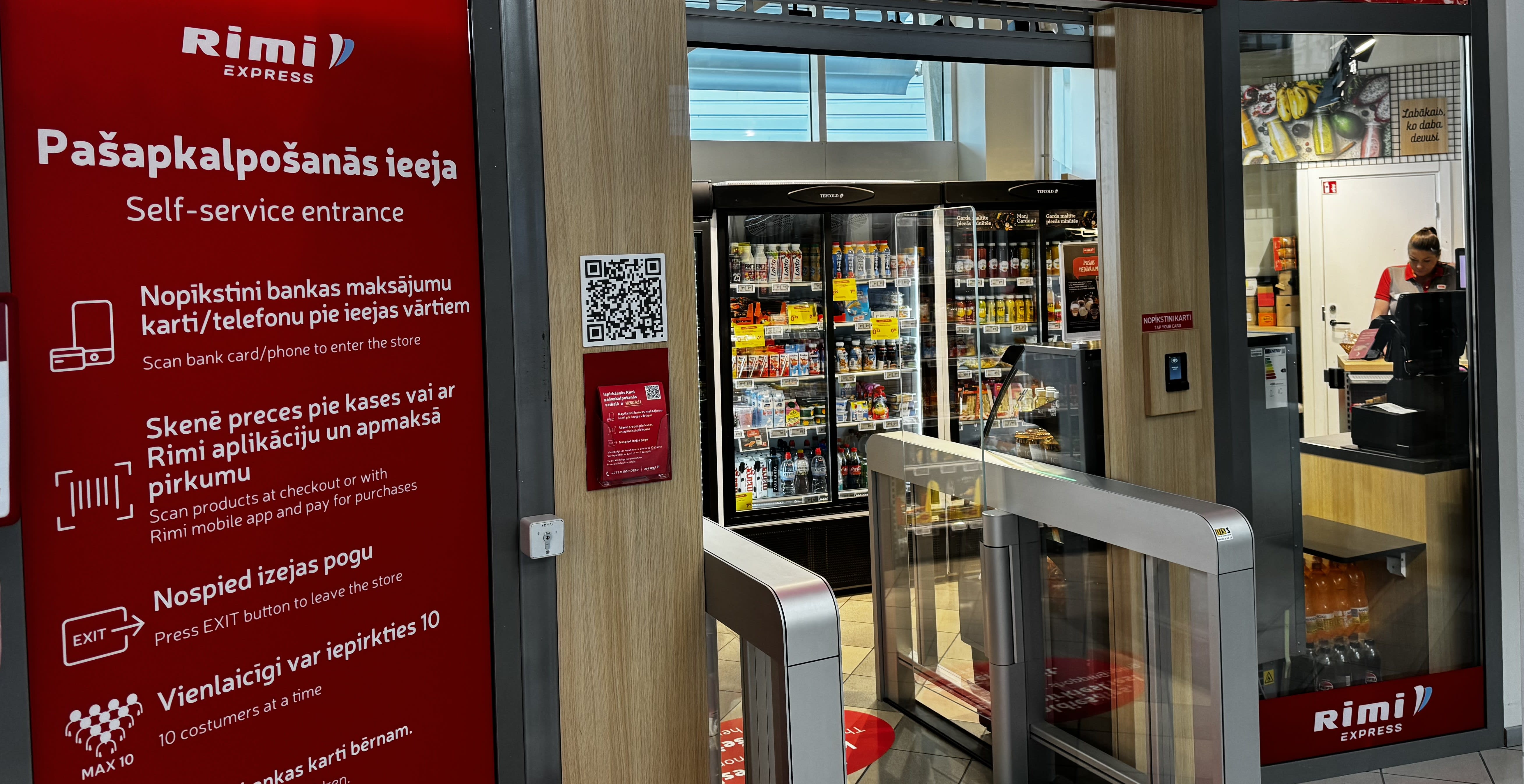 Rimi - Kā iepirkties pašapkalpošanās veikalā? Soli pa solim