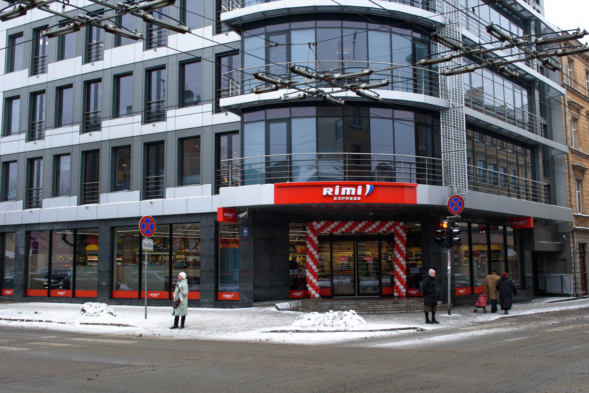 Rimi - Atver septīto Rimi Express veikalu