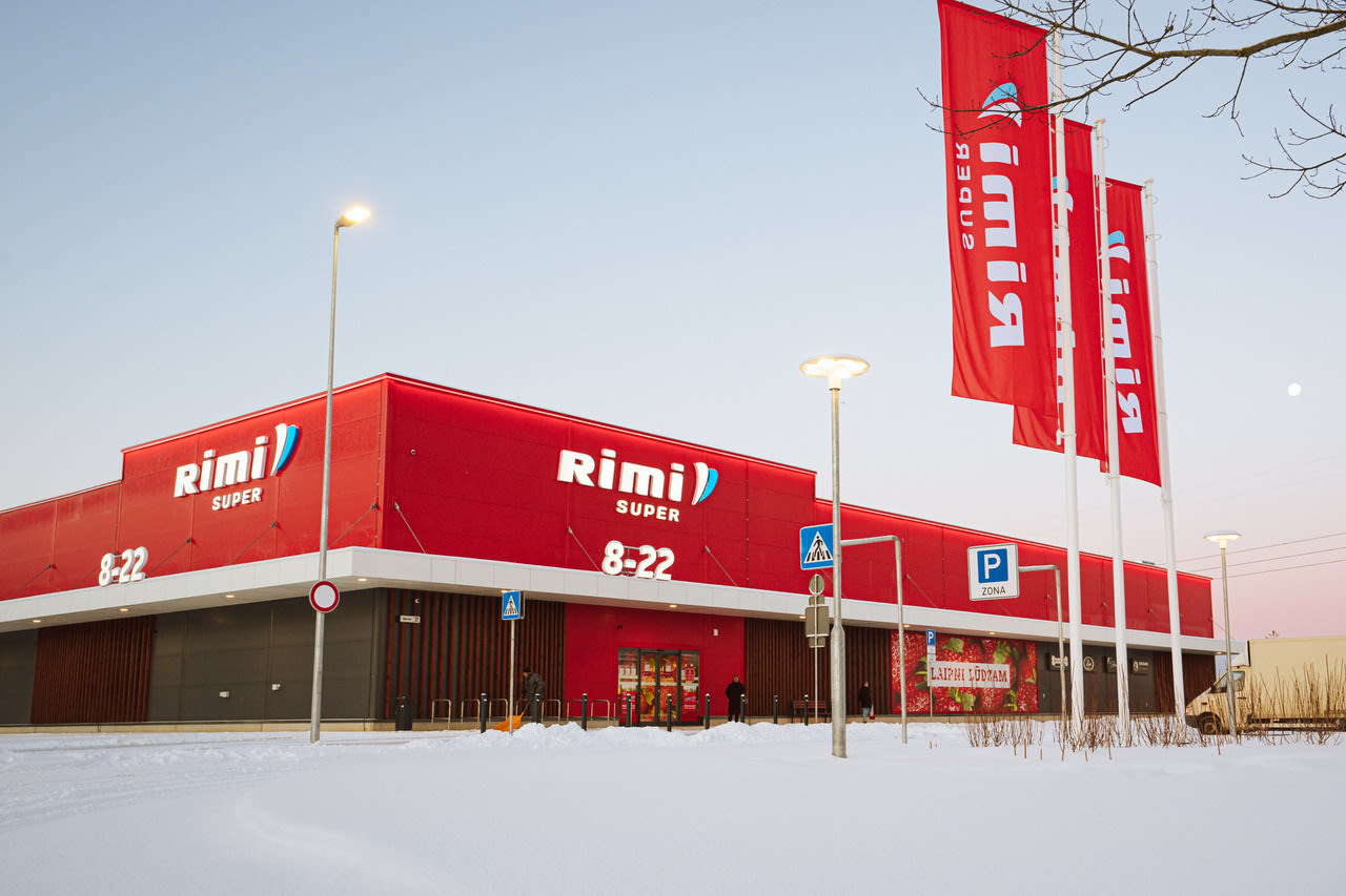 Rimi - Atvērts jauns Rimi veikals Ķekavā
