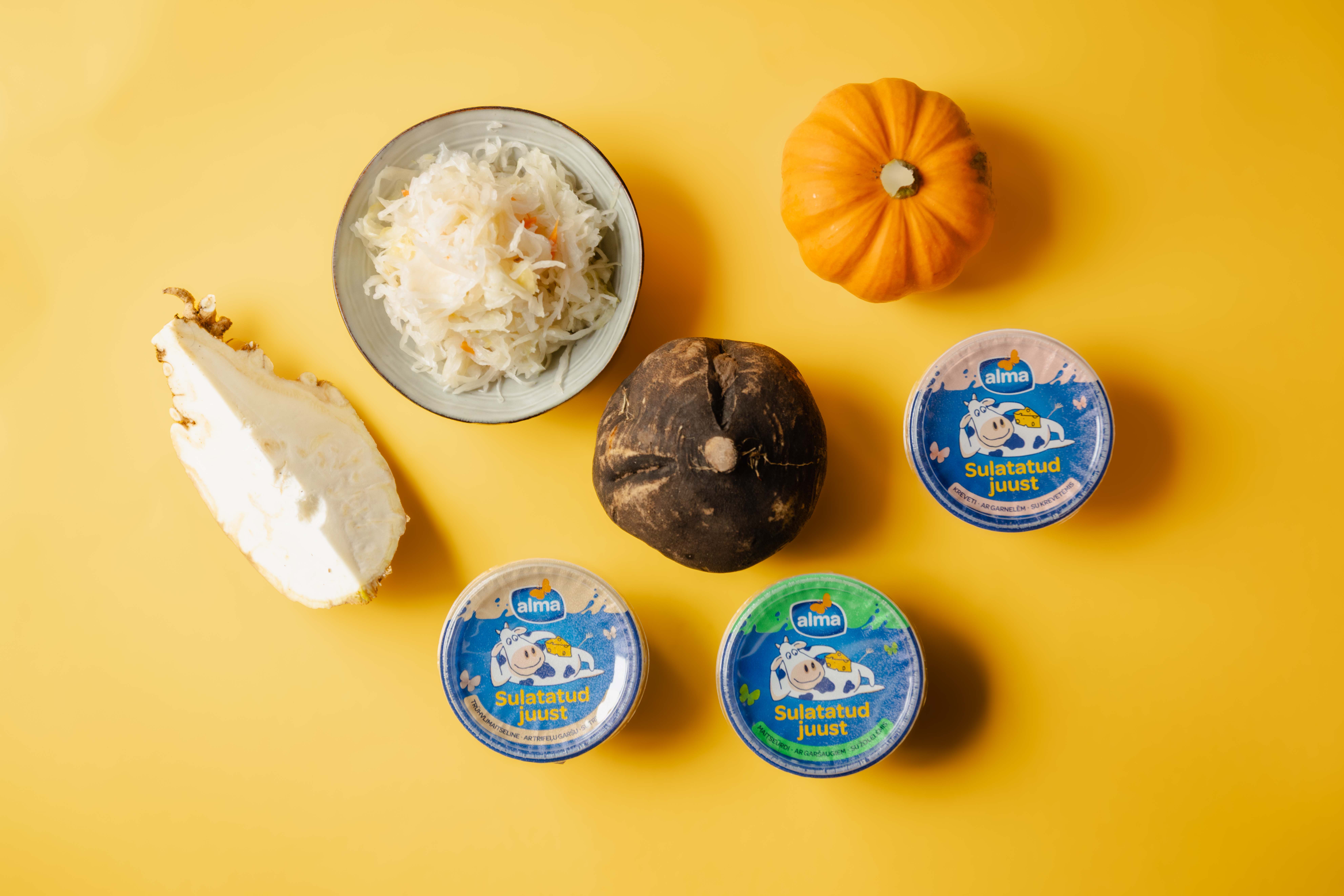 Rimi - Sügisesed supid sulatatud juustuga