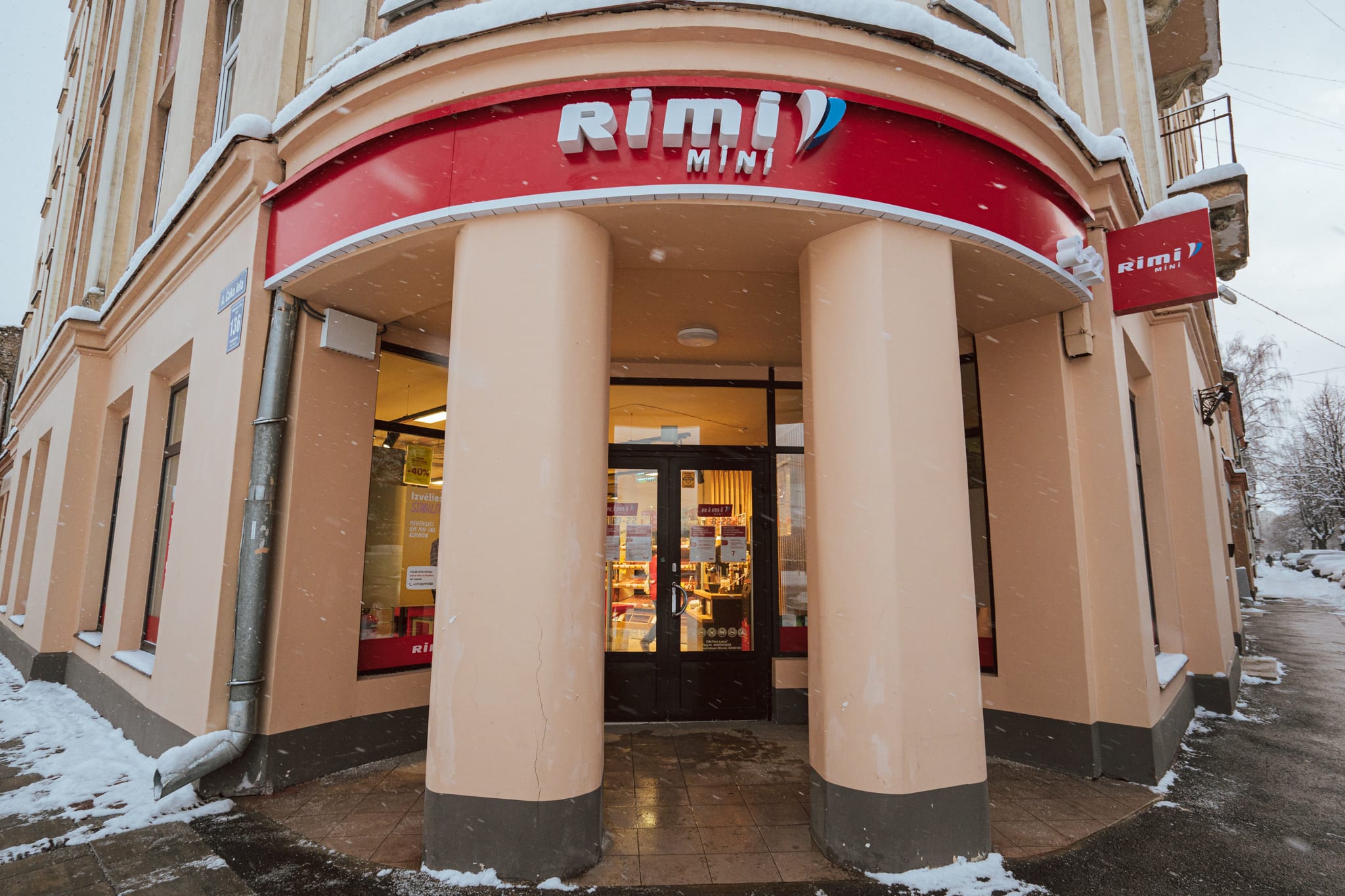 Rimi - Atklāts jau divdesmit astotais Rimi Mini veikals Rīgā – Čaka ielā