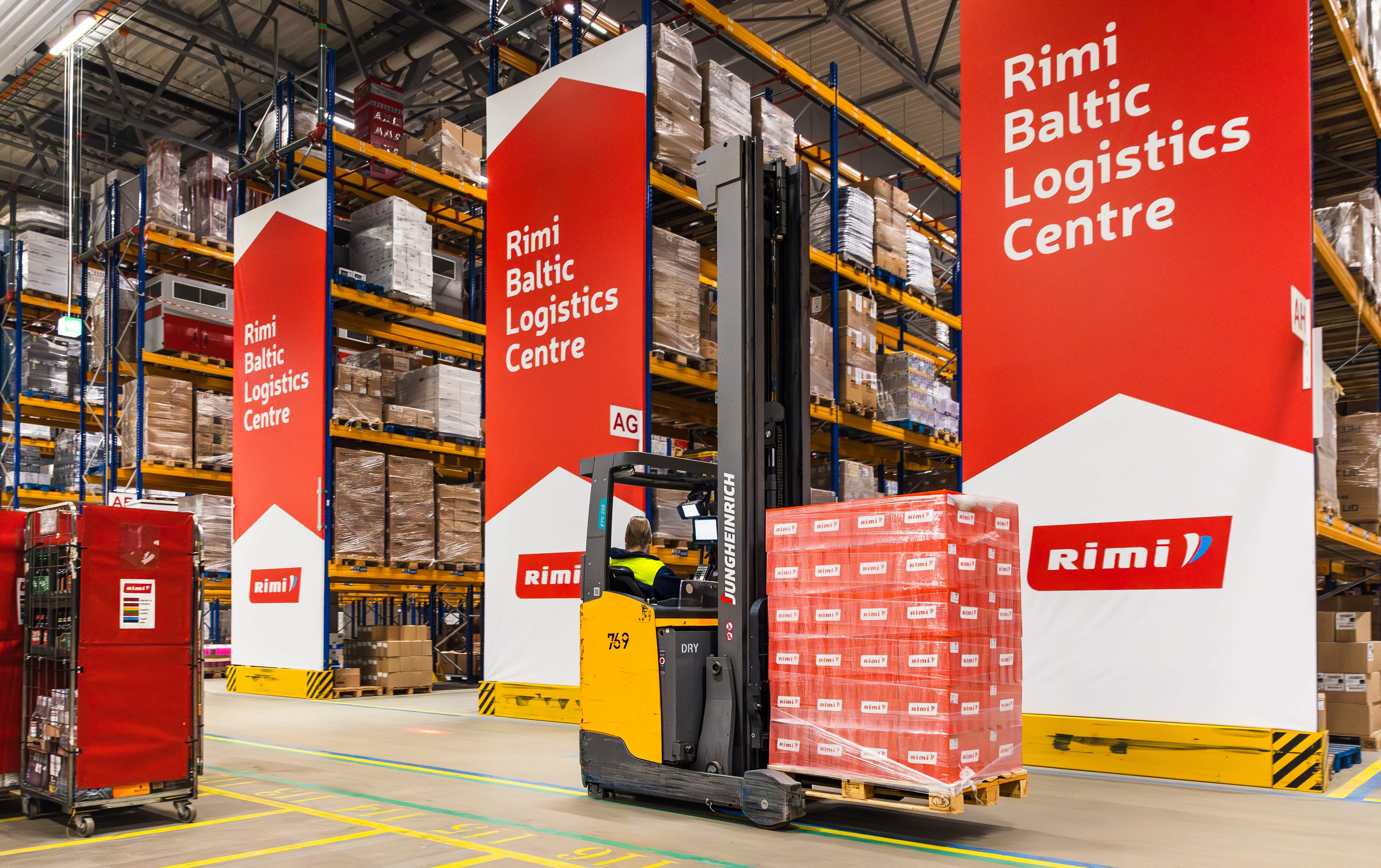 Rimi - Rimi Baltic Group integreerib HAVI Logisticsi ettevõtted ja loob ...