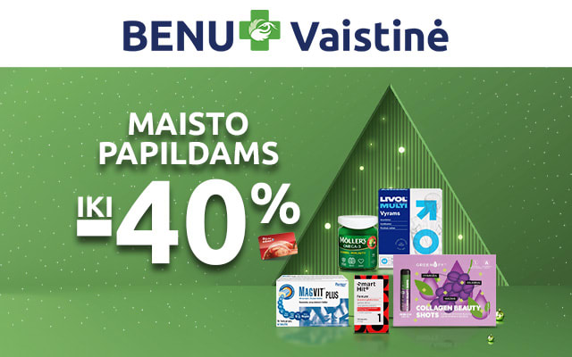 „Rimi“ - „Benu“ vaistinėse iki -40 % MAISTO PAPILDAMS su „Mano Rimi ...