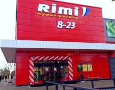 Rimi - Pēc rekonstrukcijas atklāts Rimi hipermārkets A.Deglava ielā