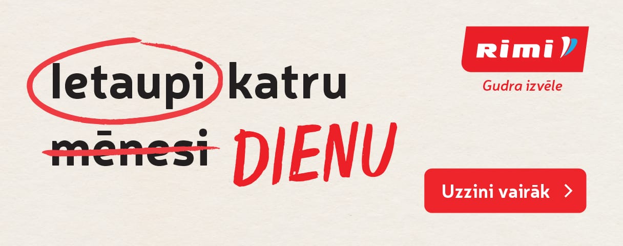Mans Rimi | rimi.lv