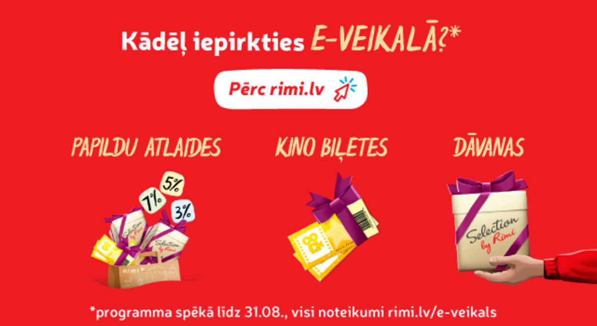 Rimi e-veikals | Pārtikas un ikdienas preces internetā | Piegāde vai ...