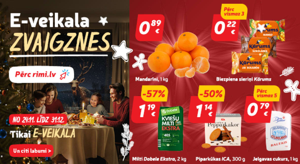 Daily Groceries Online | Home Delivery | Rimi Drive