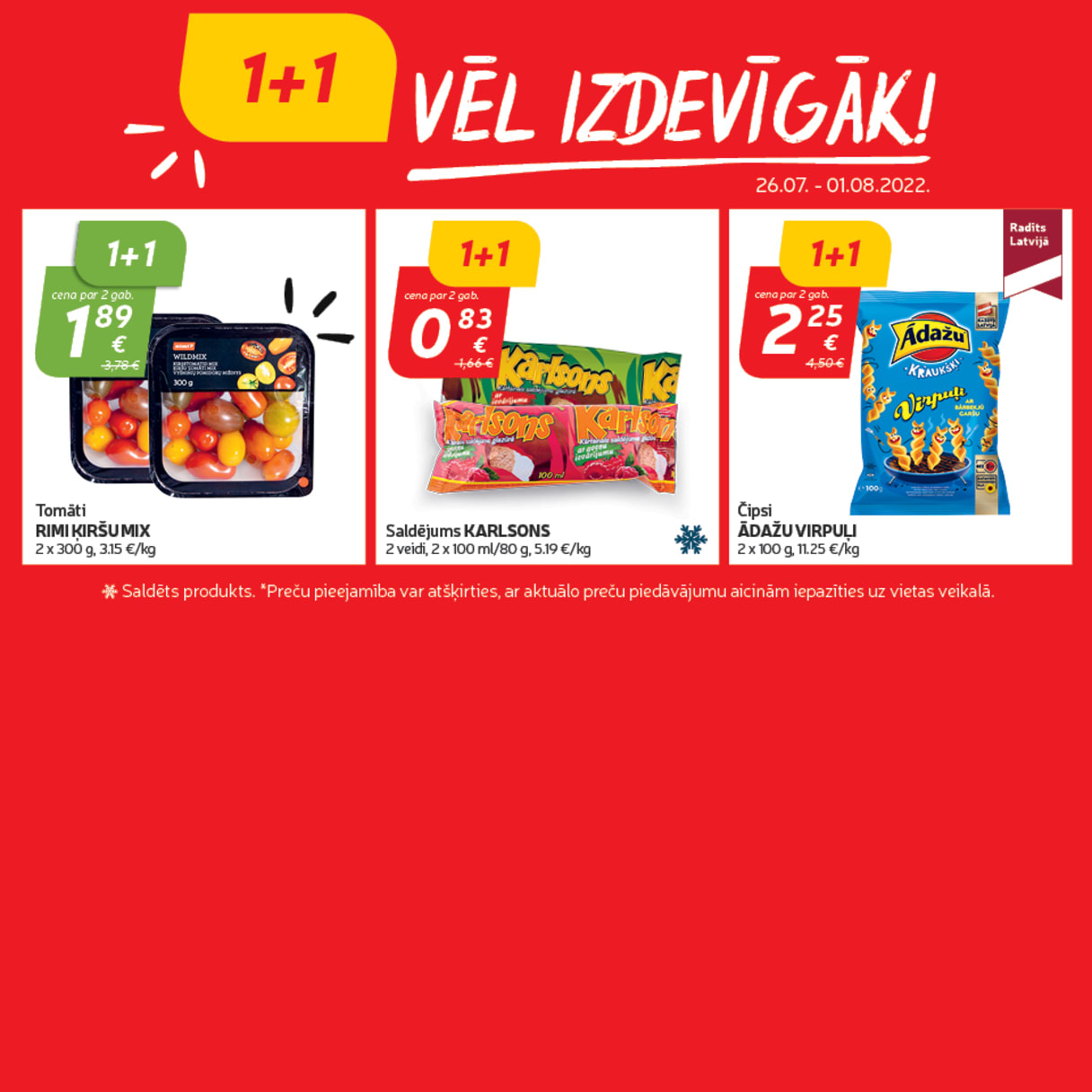 Rimi e-veikals | Pārtikas un ikdienas preces internetā | Piegāde vai ...