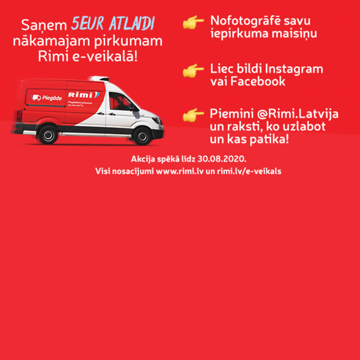 Rimi e-veikals | Pārtikas un ikdienas preču tirdzniecība internetā ...